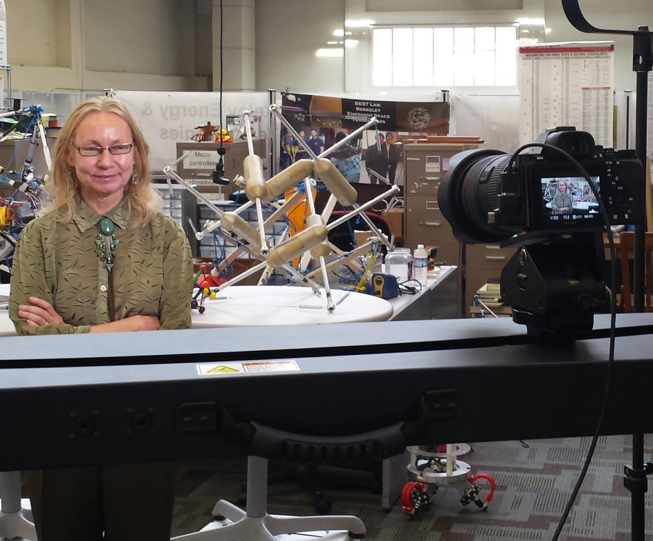 ME Professor Alice Agogino's BEST Lab Featured on the Discovery Channel - UC Berkeley Mechanical ...