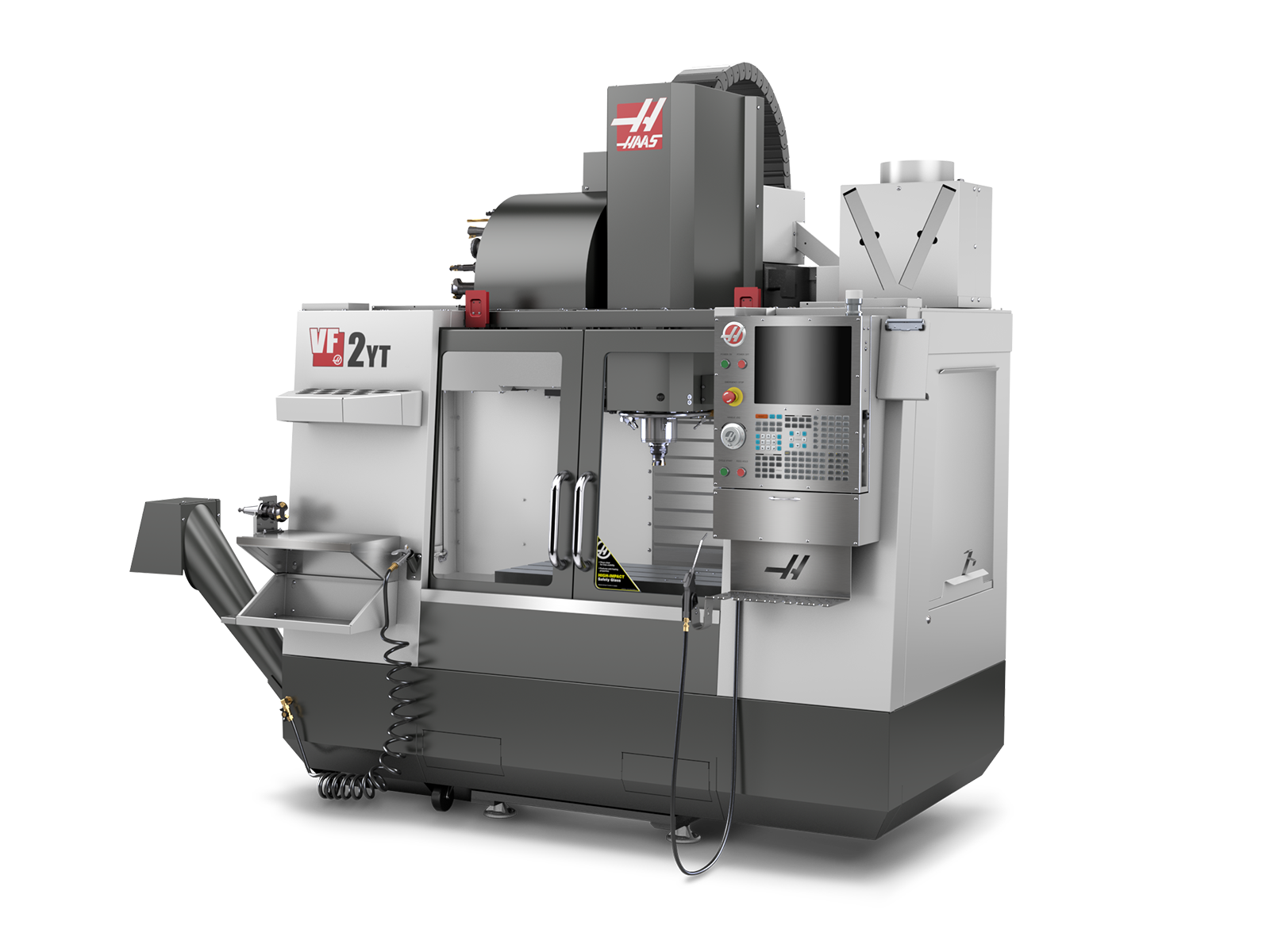 Haas VF-2YT - UC Berkeley Mechanical Engineering Haas VF-2YT - UC Berkeley Mechanical Engineering